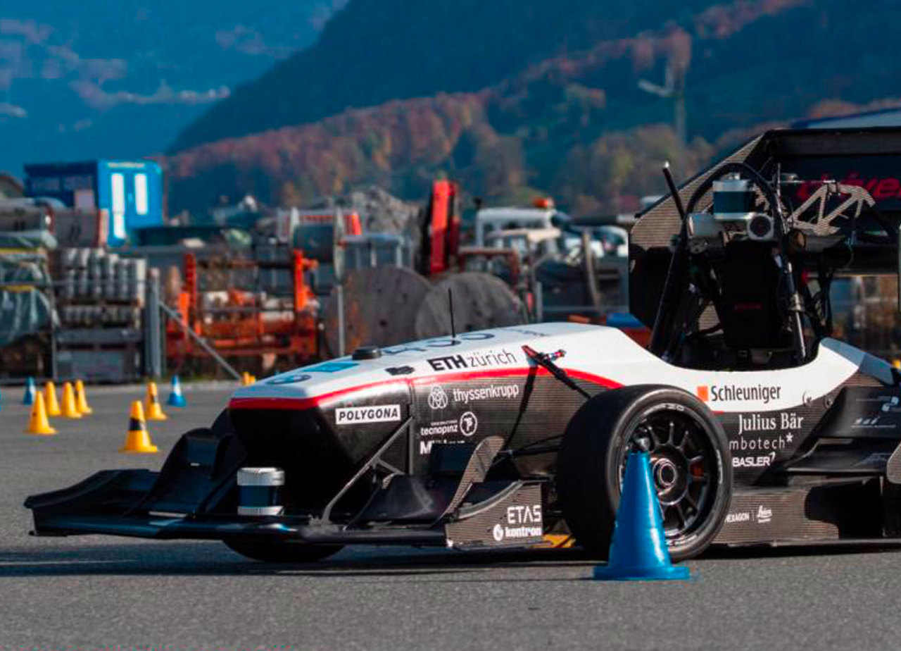 Tecnopinz and AMZ Racing strengthen their Partnership